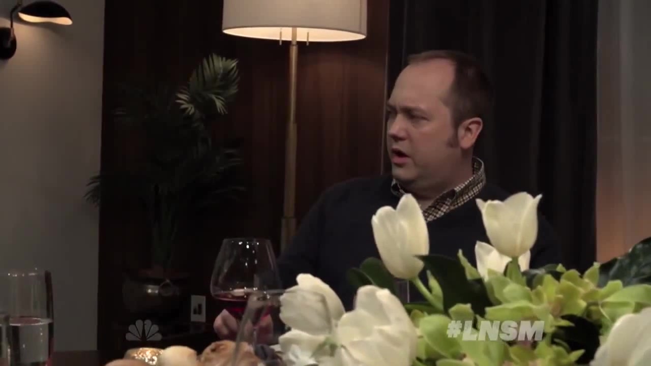 Seth Brings Jon Snow to a Dinner Party - Late Night with Seth Meyers - Coub - The Biggest Video ...