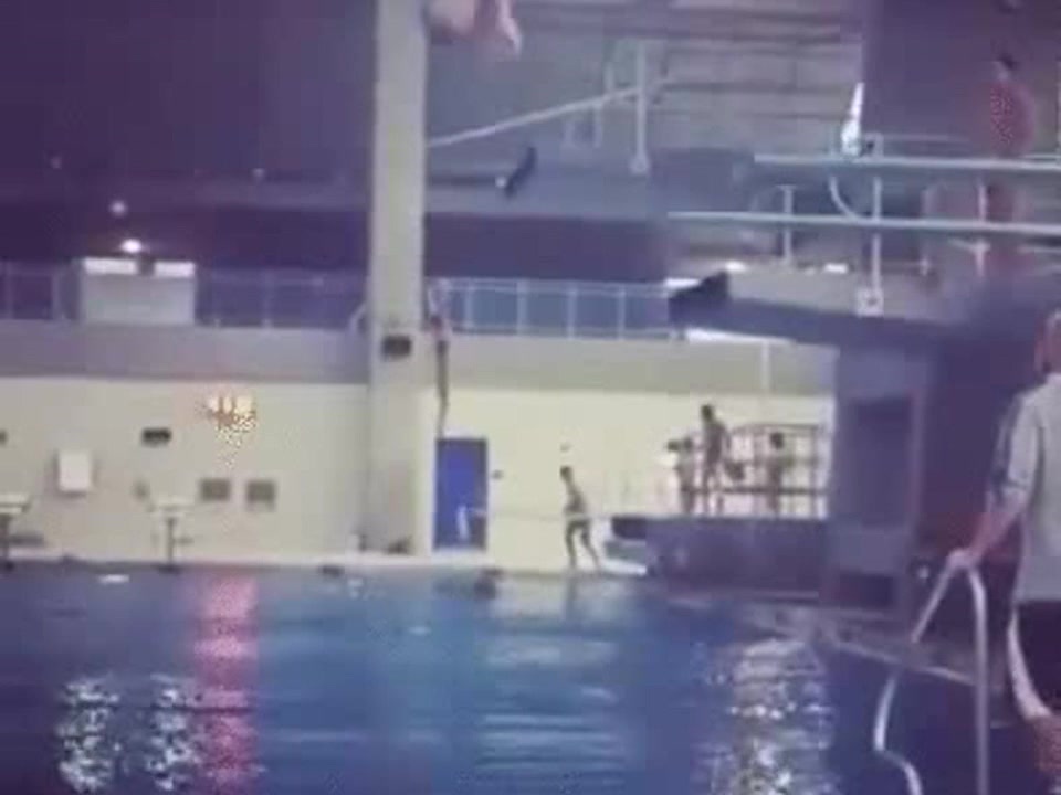 Diving. Pool. Ouch - Coub - The Biggest Video Meme Platform