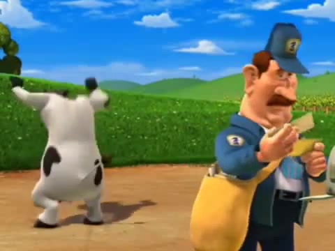 Barnyard mailman - Coub - The Biggest Video Meme Platform