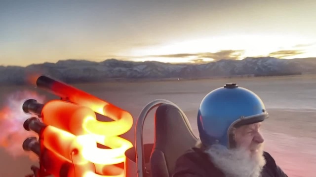 Crazy Rocketman: Riding the Beast jet engine go kart. - Coub - The Biggest Video Meme Platform