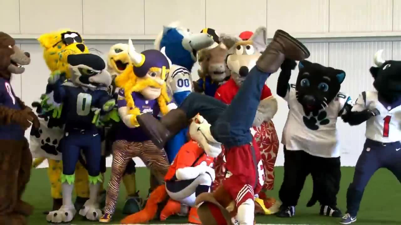NFL Mascots - CAN'T STOP THE FEELING! - Coub - The Biggest Video Meme ...