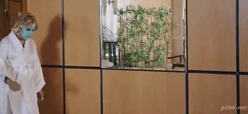 Scary Morning Mirror - Coub - The Biggest Video Meme Platform