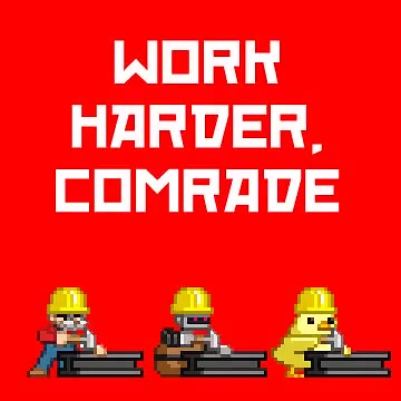WORK HARDER, COMRADE - Coub - The Biggest Video Meme Platform