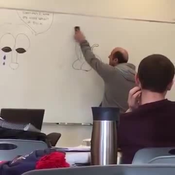 Disguised permanent marker on a whiteboard prank | VINE ORIGINAL - Coub ...