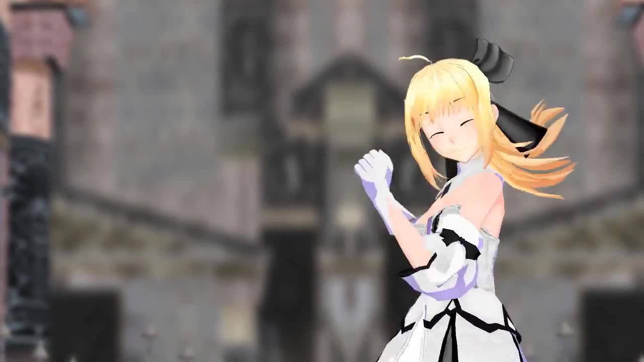 [Fate/MMD] Saber Lily #LiZenOk_1KK_views - Coub - The Biggest Video Meme Platform
