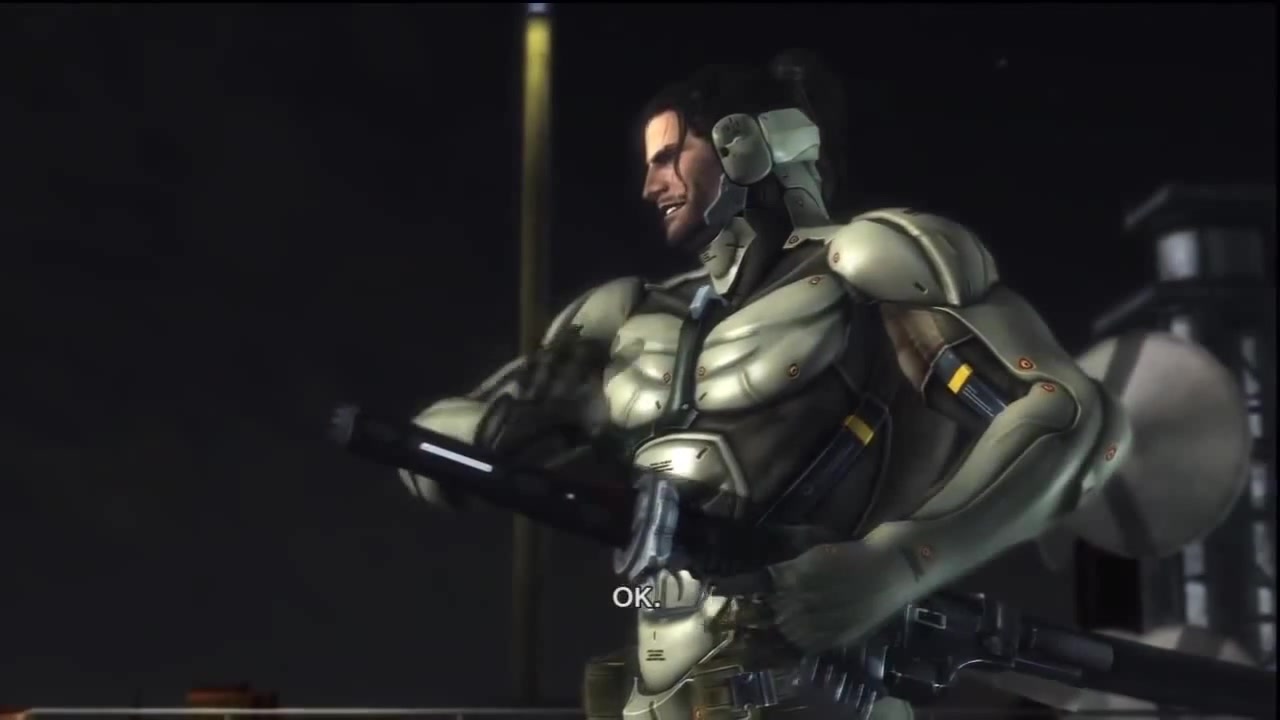 「Metal Gear Rising」 Jetstream Sam: Final Boss & Ending (Revengeance ...