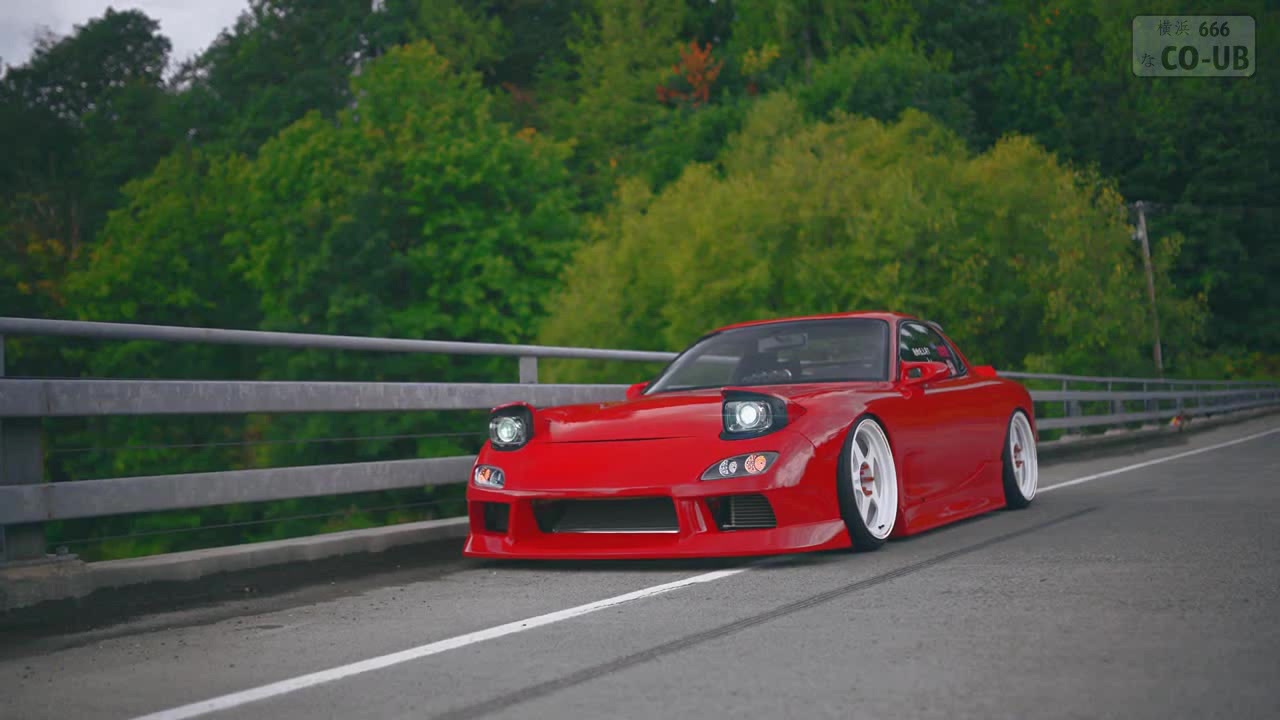 AUTUMN - AUSTINS RX7 | NEVER ⚡ CONTENT | Skuraweekly - Coub - The ...