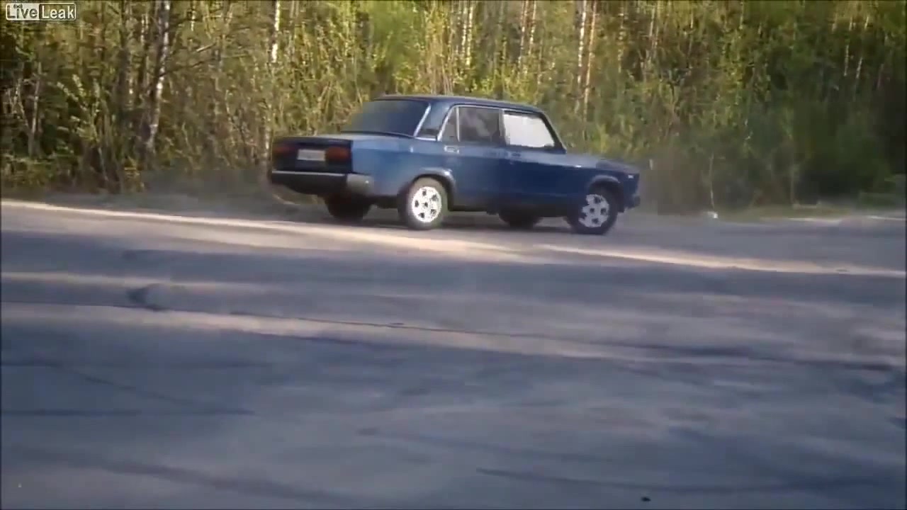Lada Drift Fail In Russia - Coub - The Biggest Video Meme Platform
