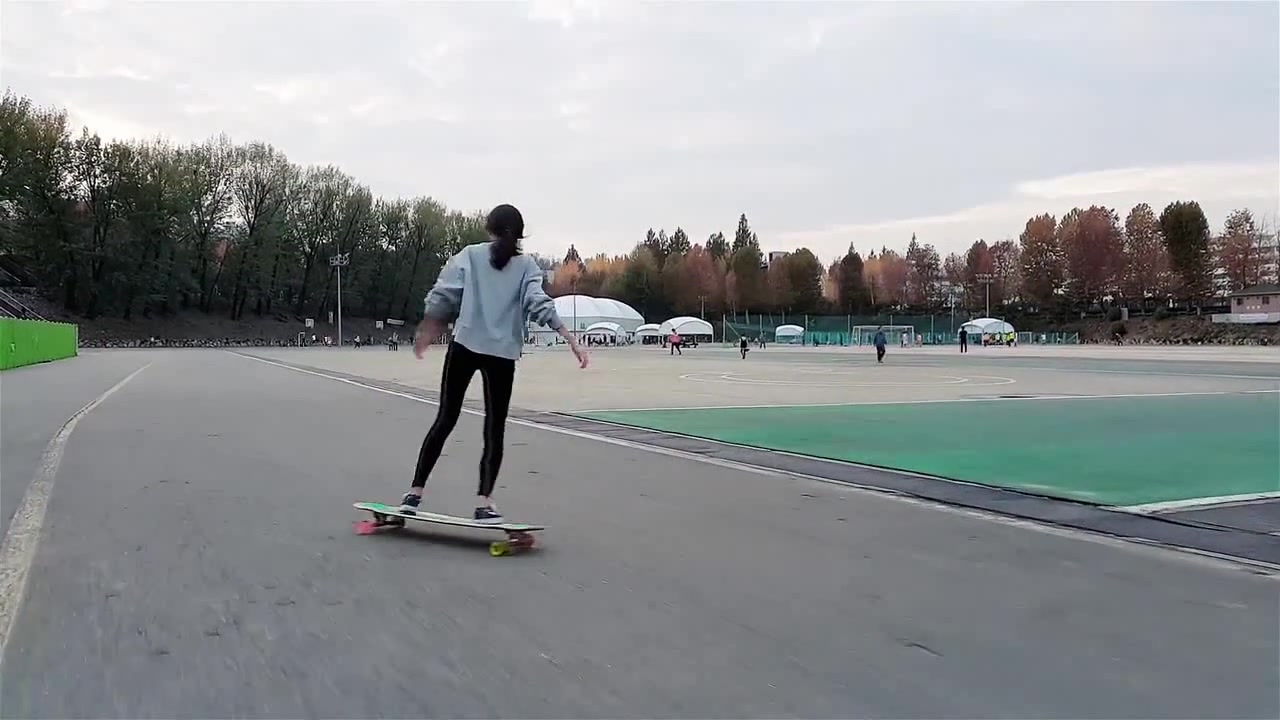 Longboard dancing - Coub - The Biggest Video Meme Platform