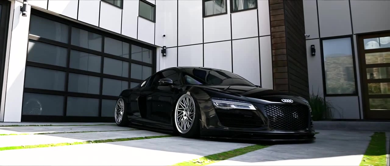 Dennis's Bagged Audi R8 | Skuraweekly - Coub - The Biggest Video Meme Platform