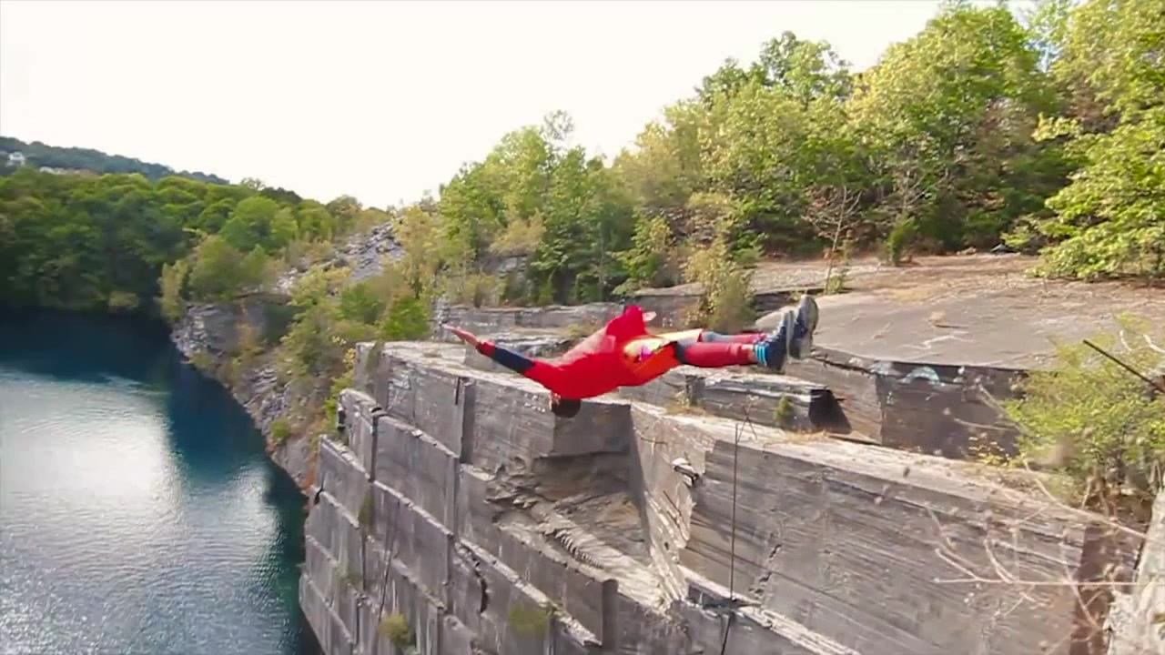 Jump from 30 meters Height!!! - Coub - The Biggest Video Meme Platform