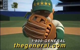 The General and Penguin Baseball Commercial - Coub - The Biggest Video ...