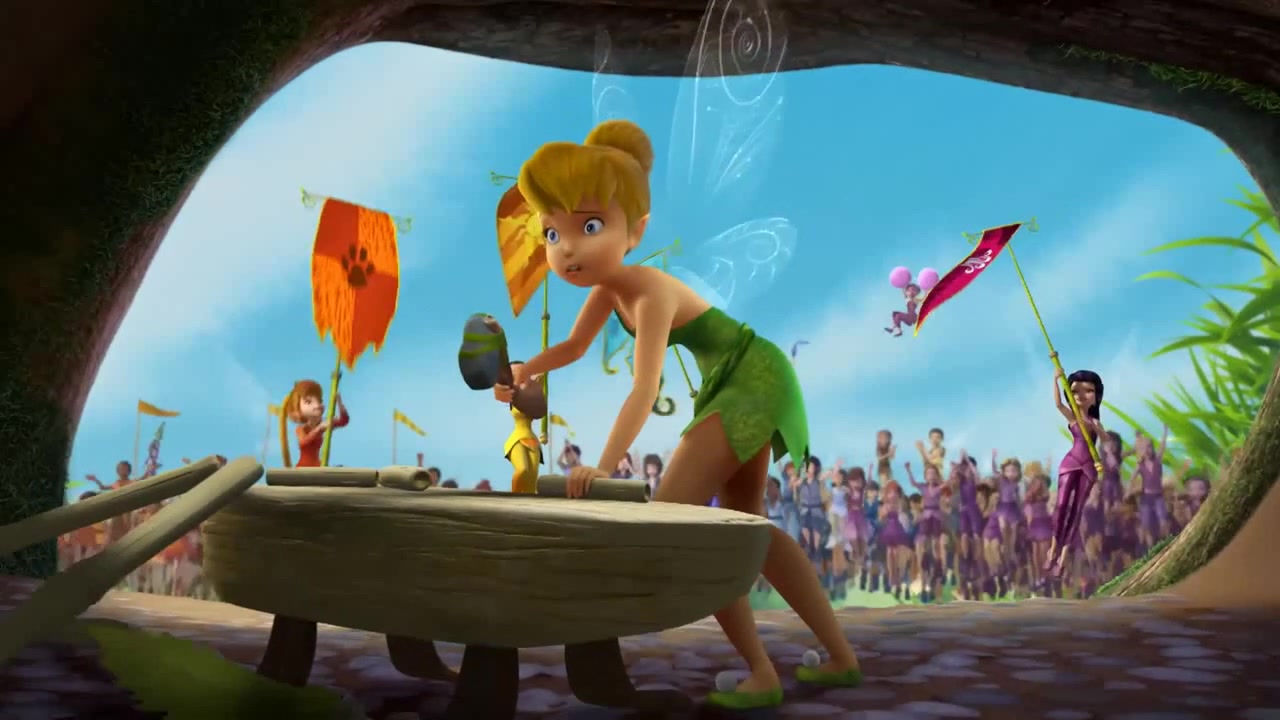 Disney Fairies Short: History Of The Games - Coub - The Biggest Video ...