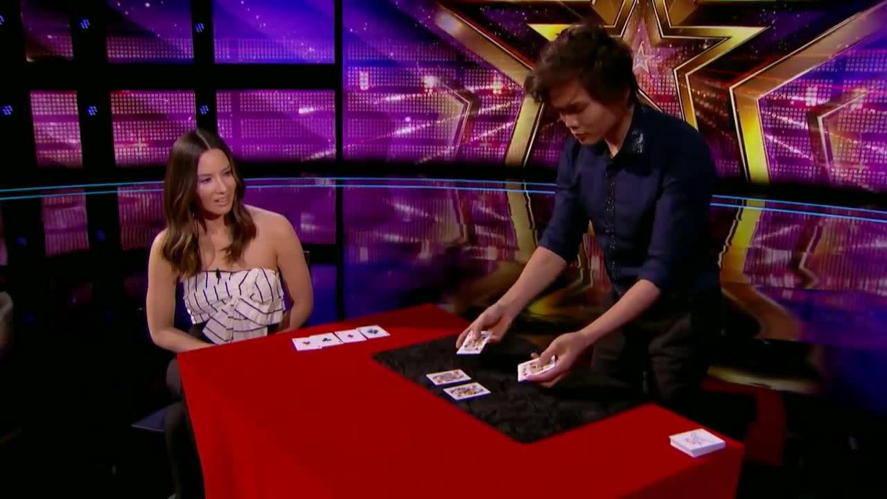 Shin Lim Proves Magic Is Real With Unbelievable Card Tricks - America's Got Talent 2018 - Coub ...