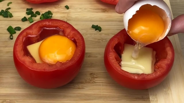 Яичница по самые помидоры | Baked tomatoes with eggs - Coub - The Biggest Video Meme Platform