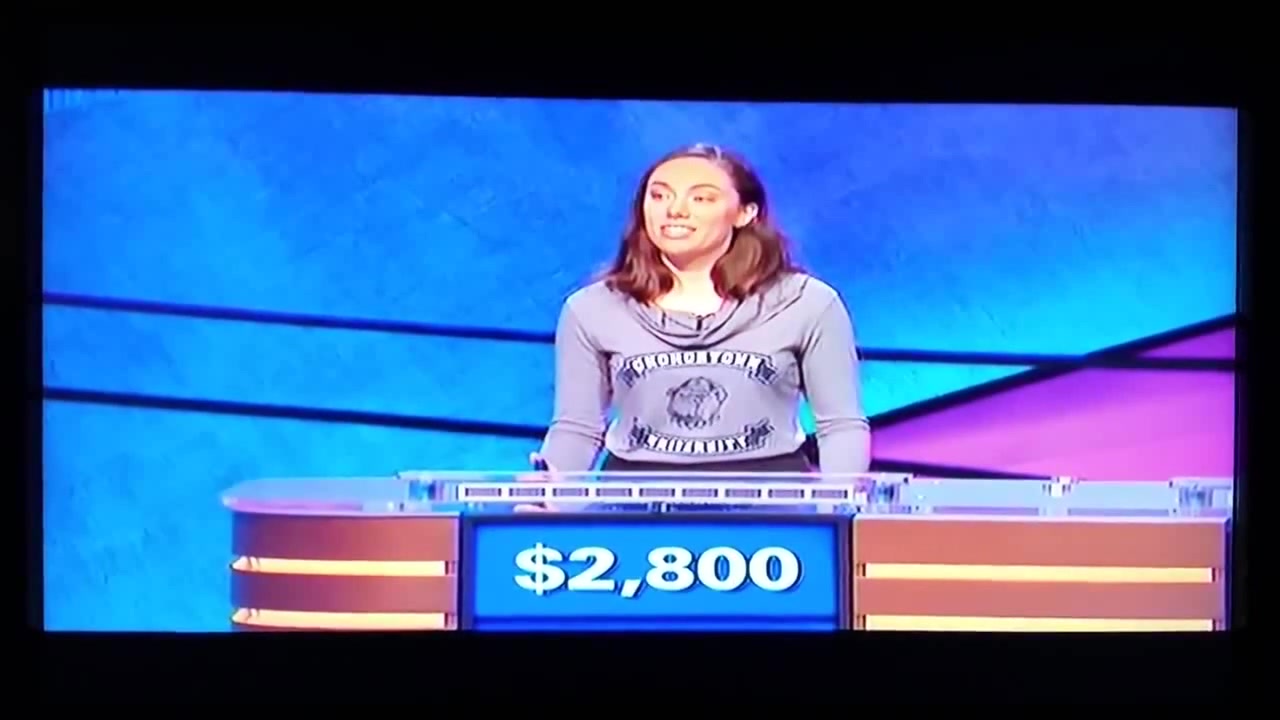 Jeopardy - College Championship: Week 2 - Let's Rap, Kids - Coub - The ...