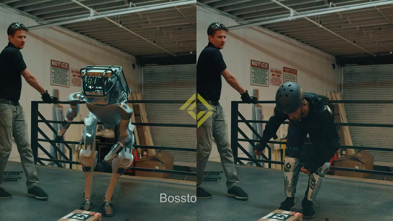 Boston Dynamics Fake Robot: VFX Before & After Reveal - Coub - The ...