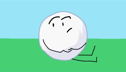 BFDI.SnowBall Eat Cake - Coub - The Biggest Video Meme Platform