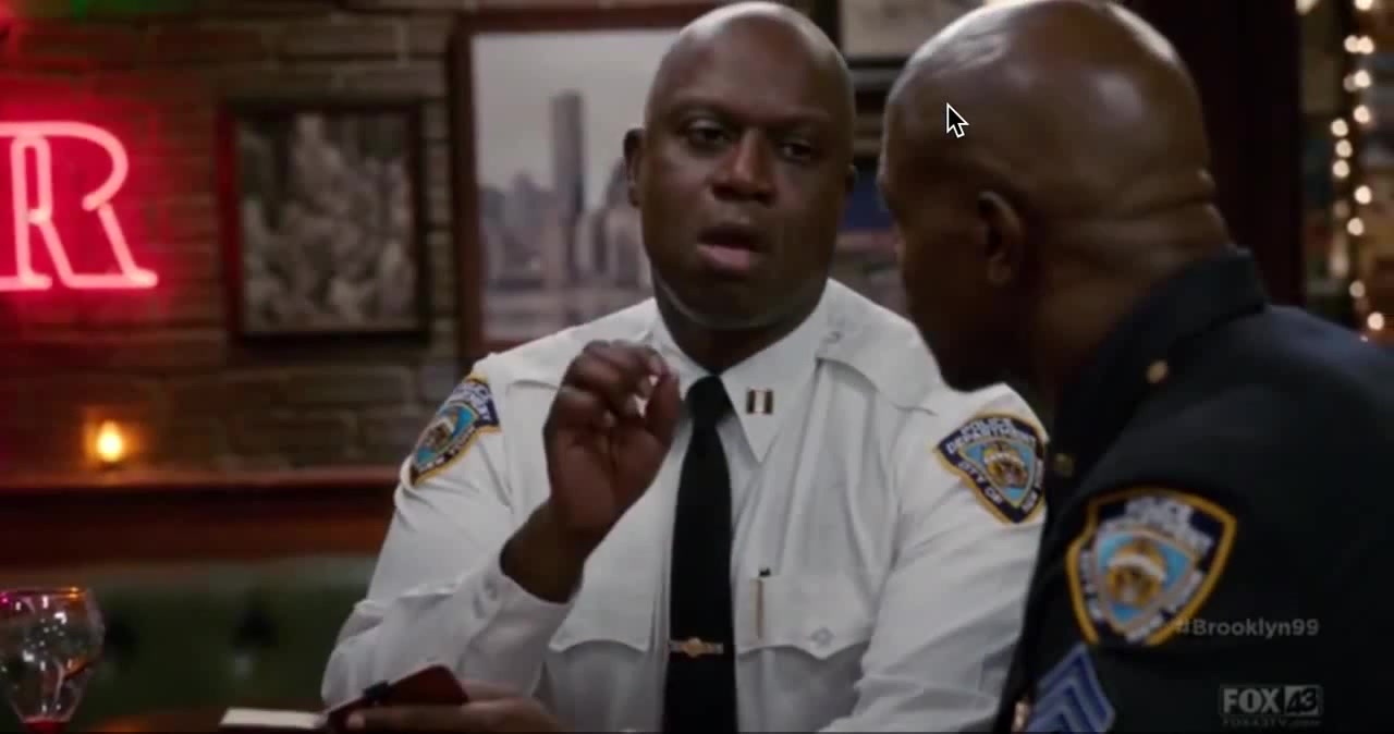 Captain Ray Holt - PAIN - Coub - The Biggest Video Meme Platform