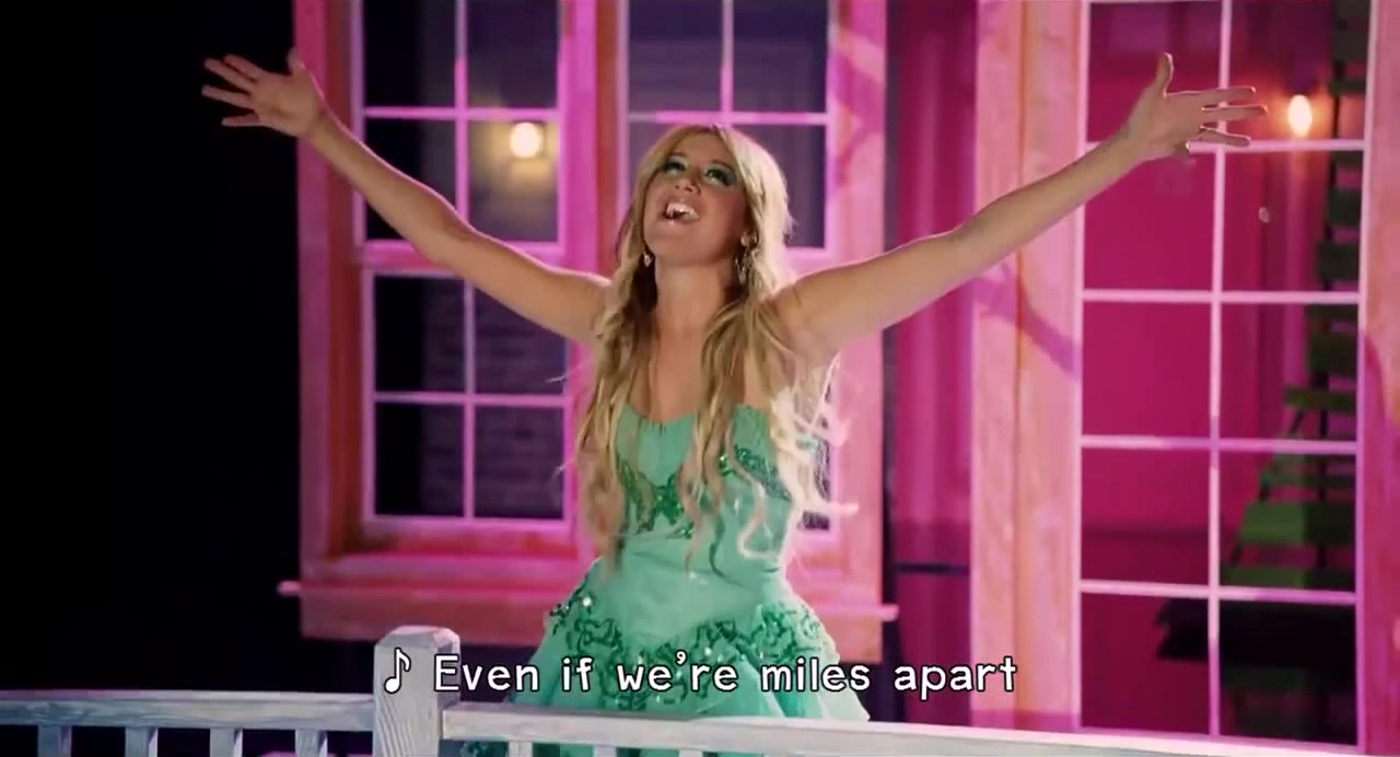 High School Musical 3 - Just Wanna Be with You (Sharpay Version) Lyrics ...