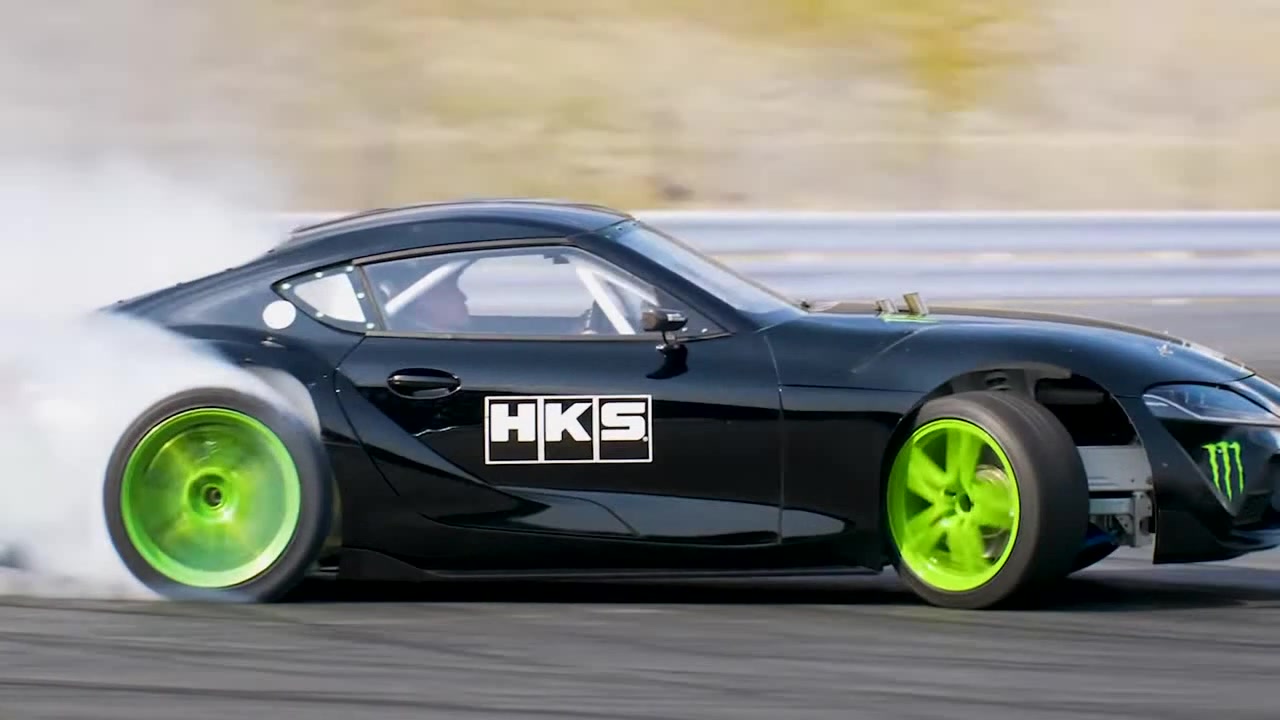 World's First Drift Toyota GR Supra - Coub - The Biggest Video Meme Platform