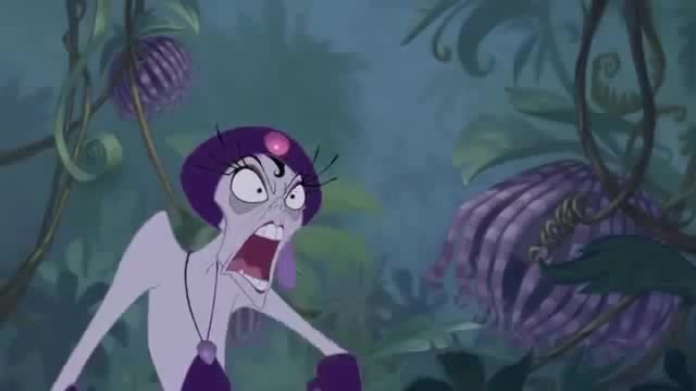 Emperor's New Groove (4/8) Best Movie Quote - Kronk with the Squirrel ...