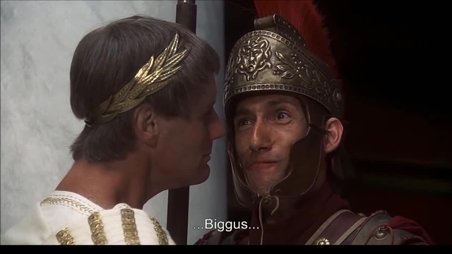 Biggus Dickus - Monty Python, Life of Brian. - Coub - The Biggest Video ...