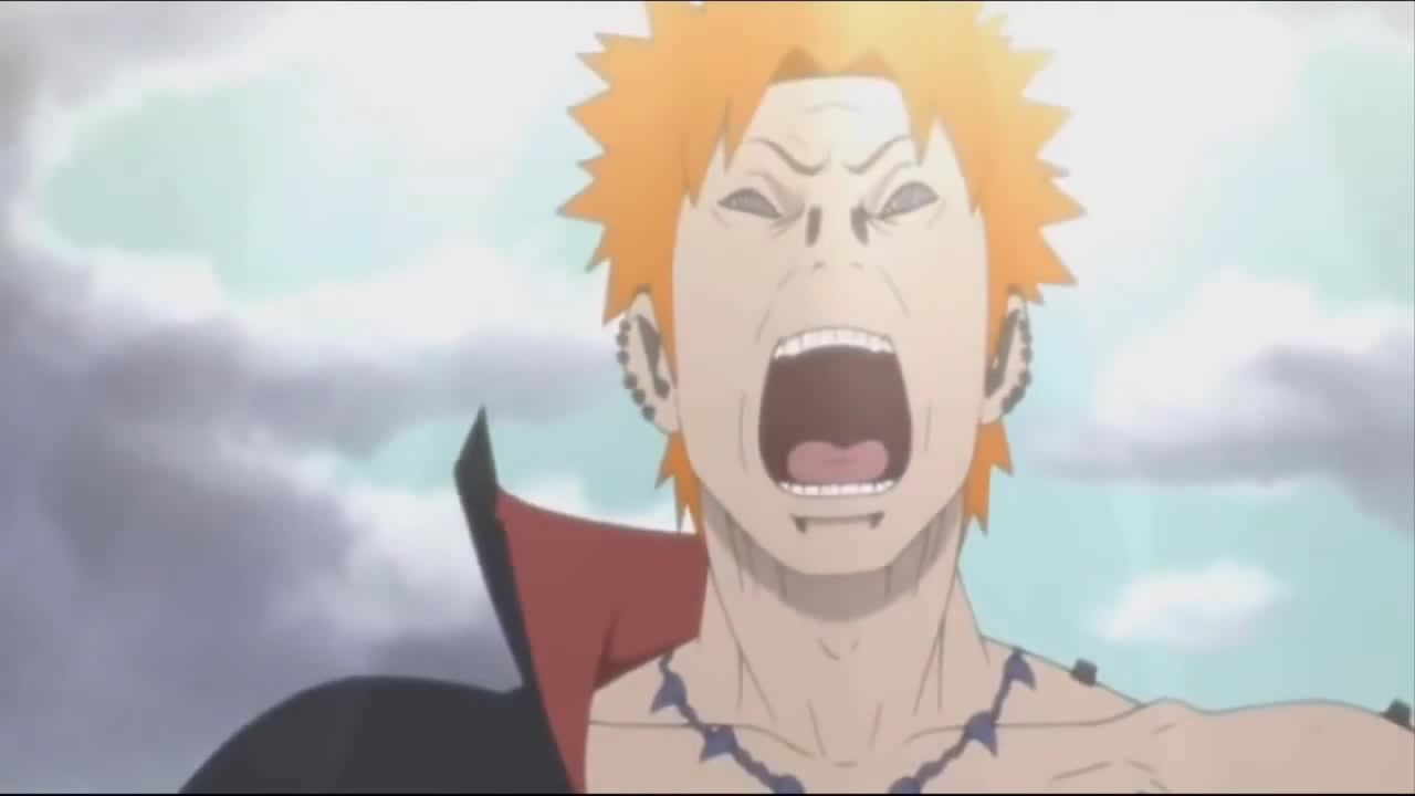 Tendo Pain - Planetary Devastation/ Chibaku Tensei - Coub - The Biggest Video Meme Platform