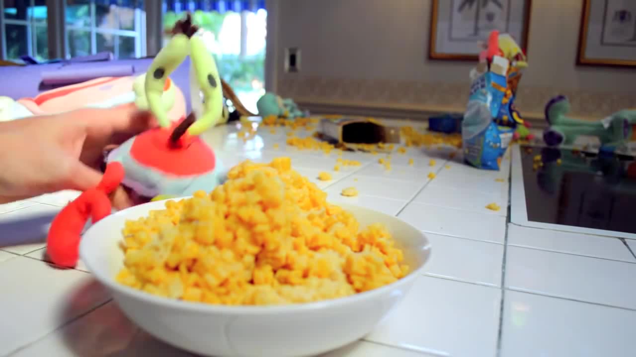 Spongebob Squarepants Macaroni and Cheese - FCCD - Coub - The Biggest ...