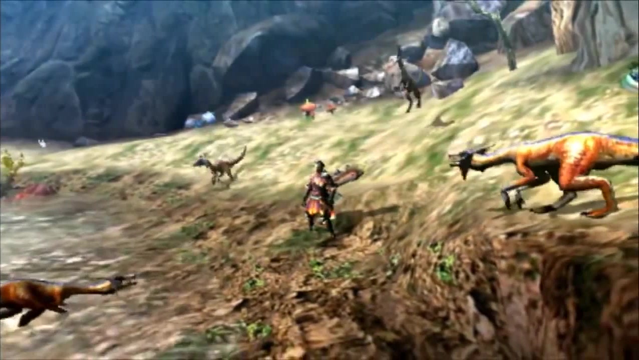 [3DS] Monster Hunter 4 Ultimate -Great Jaggi Intro- - Coub - The Biggest Video Meme Platform