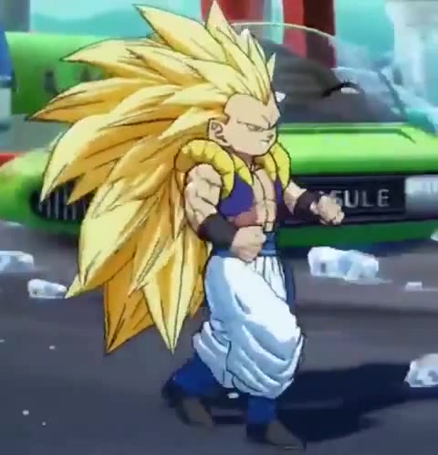 Gotenks' walk is fantastic - Coub - The Biggest Video Meme Platform