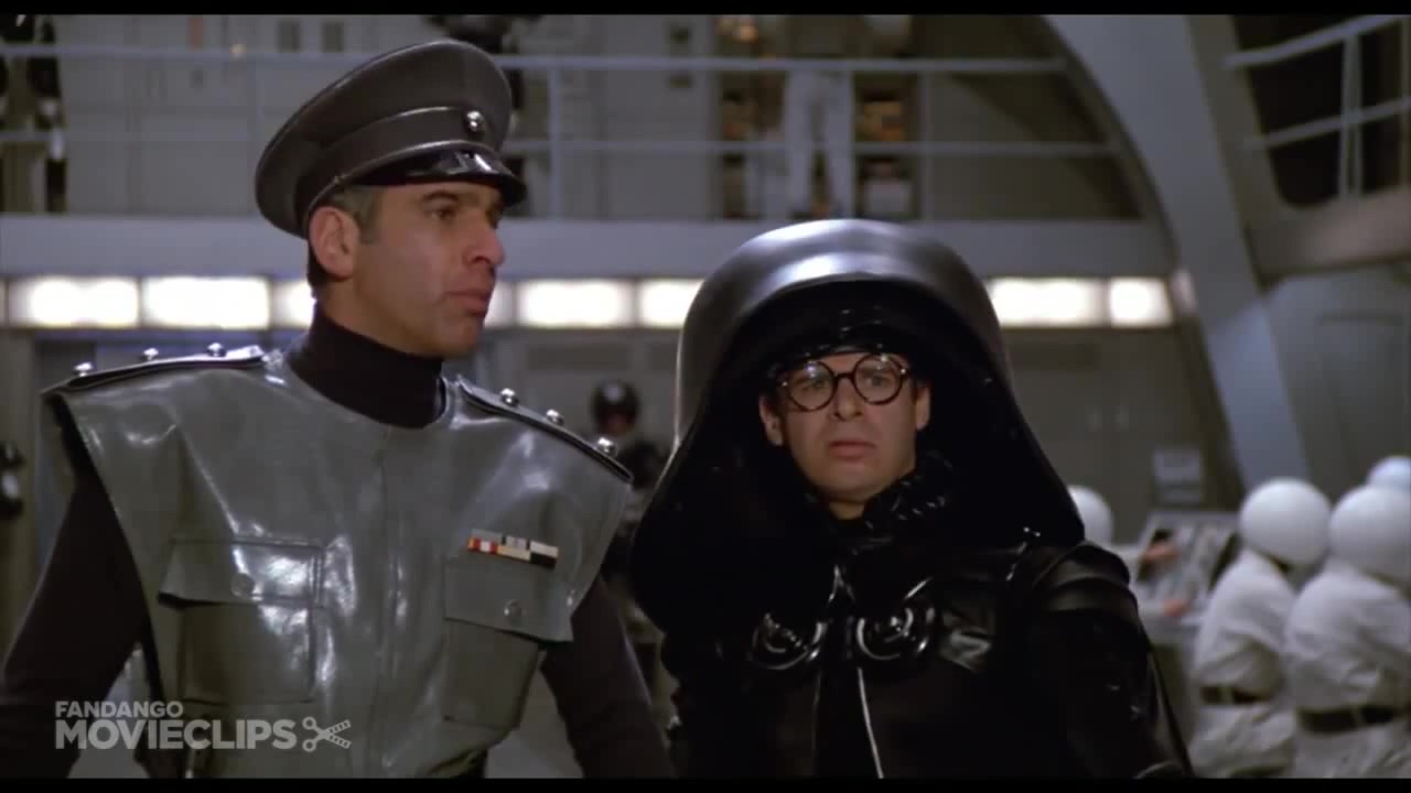 Spaceballs (2/11) Movie CLIP - Surrounded by A**holes (1987) HD - Coub ...