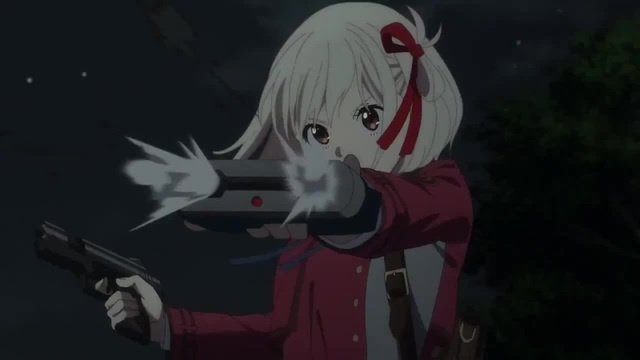 lycoris recoil - Coub - The Biggest Video Meme Platform