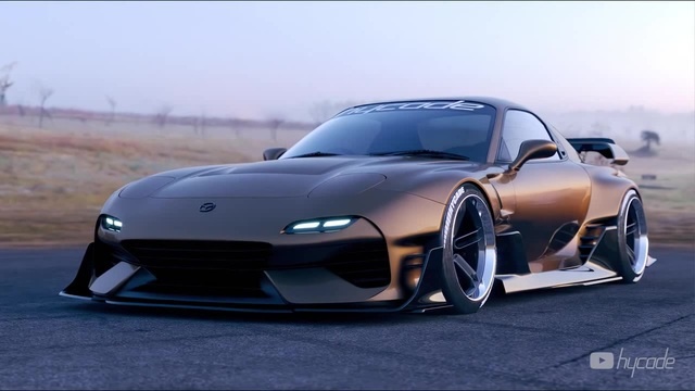 Mazda RX7 Widebody - Coub - The Biggest Video Meme Platform