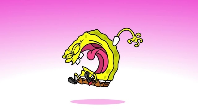 FNF Pow Sky Meets Nectar SpongeBob (Animation meme) - Coub - The ...