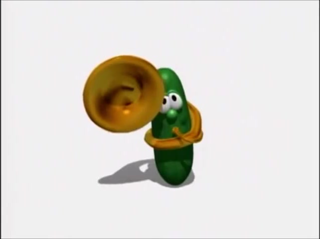 Larry The Cucumber's Funny Tuba Solo - Coub - The Biggest Video Meme ...
