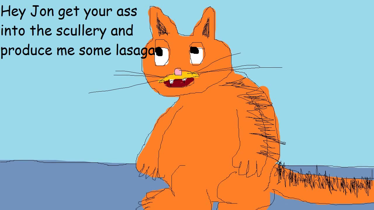 Garfielf Reaches the Last Straw - Coub - The Biggest Video Meme Platform
