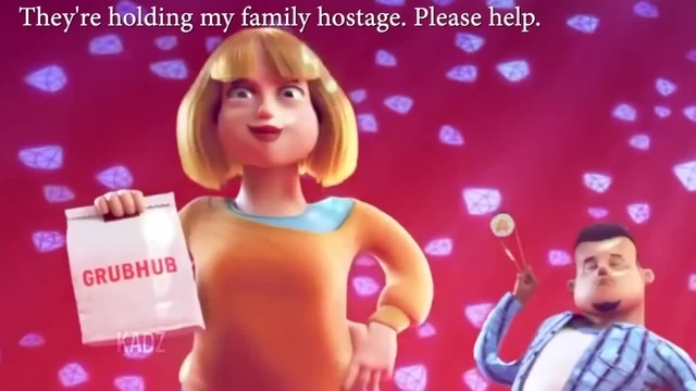 Grubhub Ad but I made it even more awkward than it already is - Coub ...