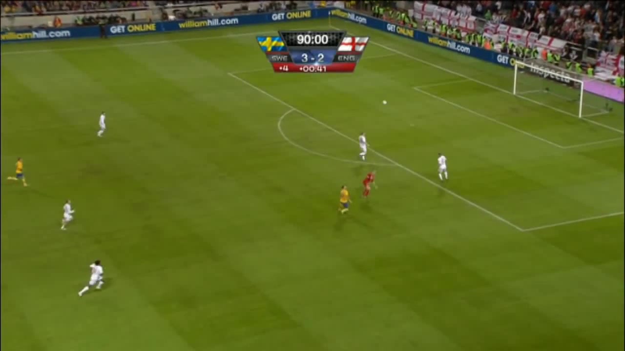 Zlatan Ibrahimovic's famous 30-yard bicycle kick vs England - Coub - The Biggest Video Meme Platform