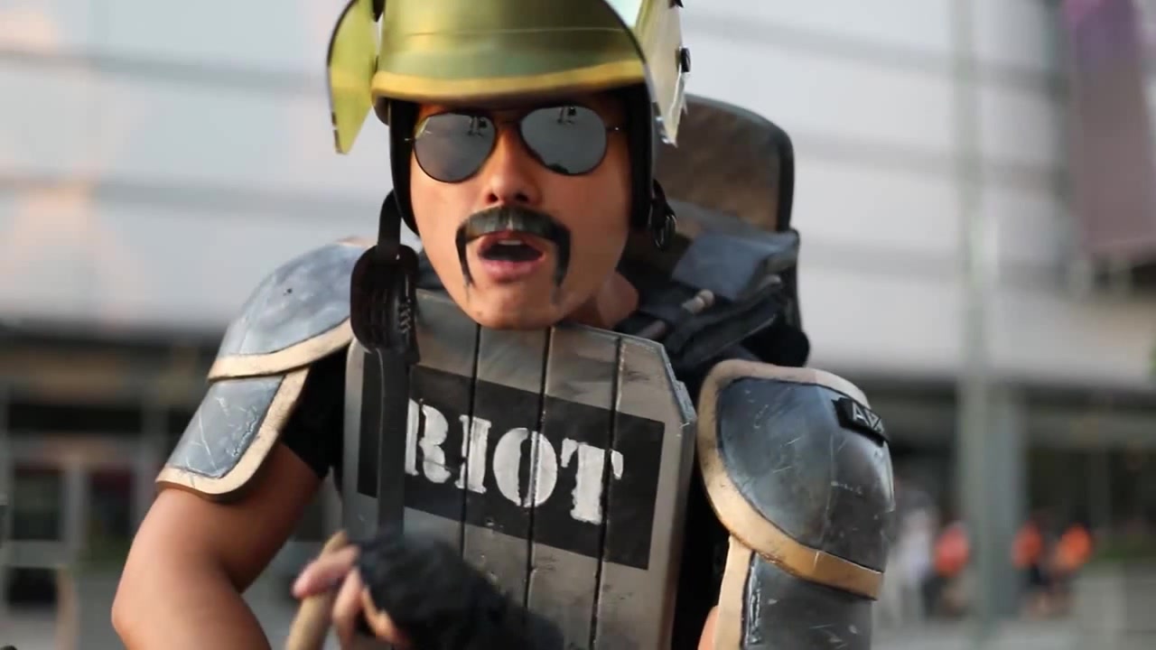 LEAGUE OF LEGENDS COSPLAY - Coub - The Biggest Video Meme Platform