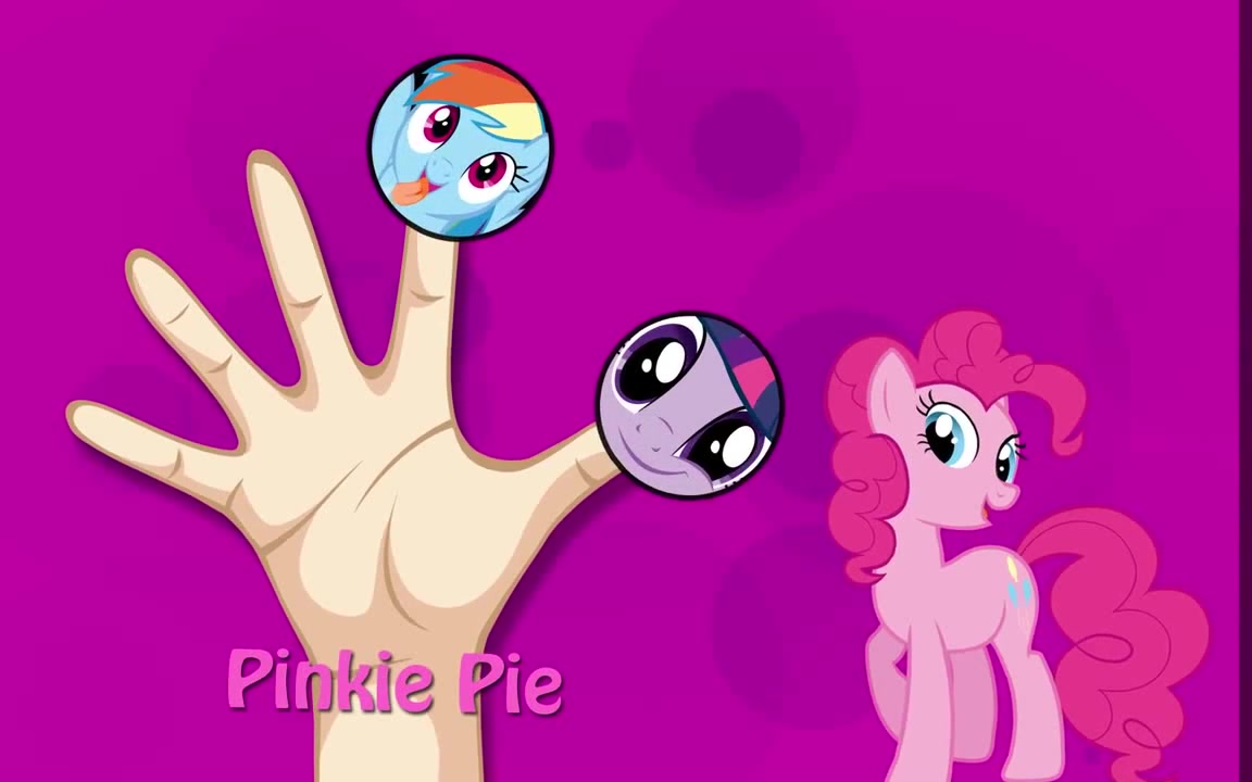 Finger Family Song My Little Pony MLP Nursery Rhyme - Coub - The ...