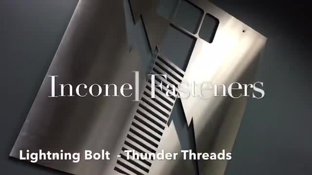 Inconel Fasteners, Bolts, Nuts, Washers from Lightning Bolt - Coub ...