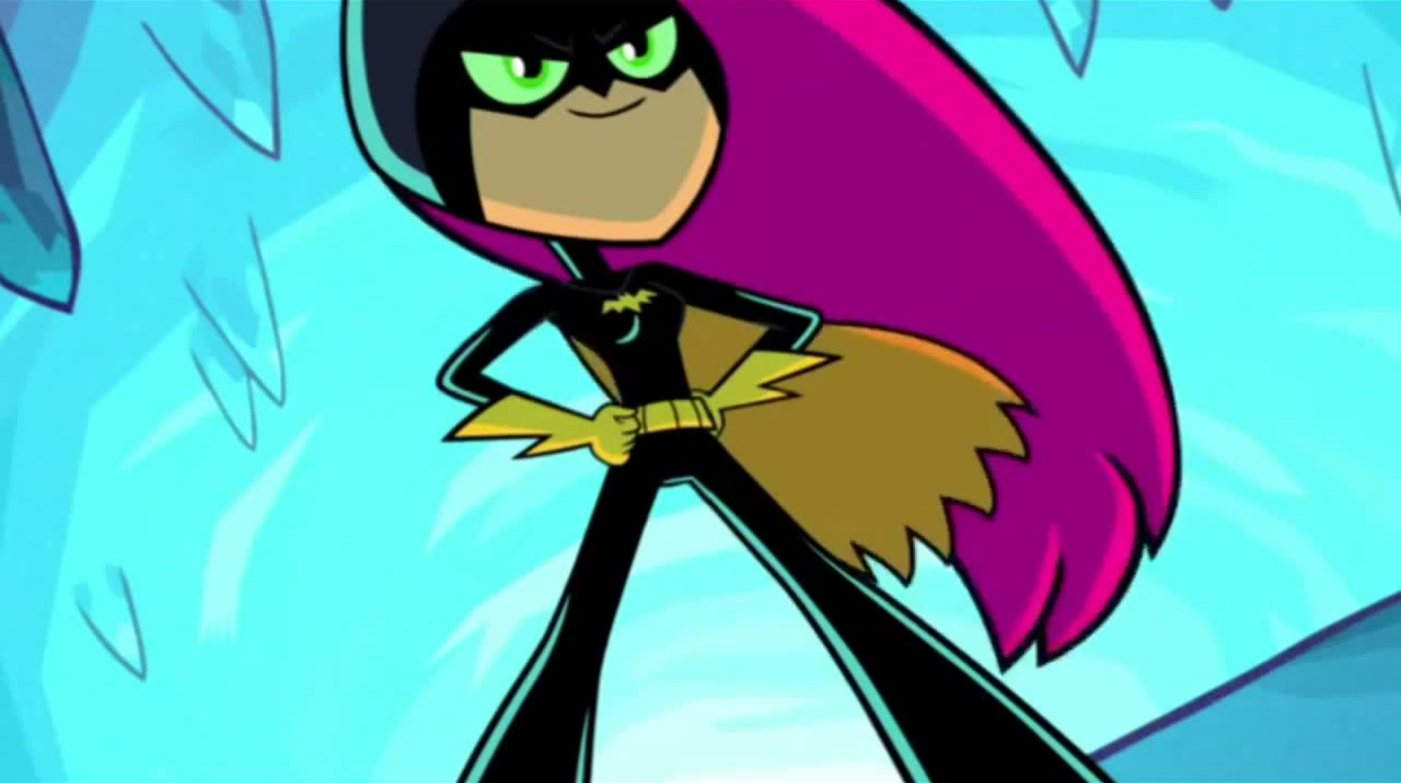 Starfire in Batgirl's Costume - Teen Titans Go! - Titans Zone - Coub - The Biggest Video Meme ...