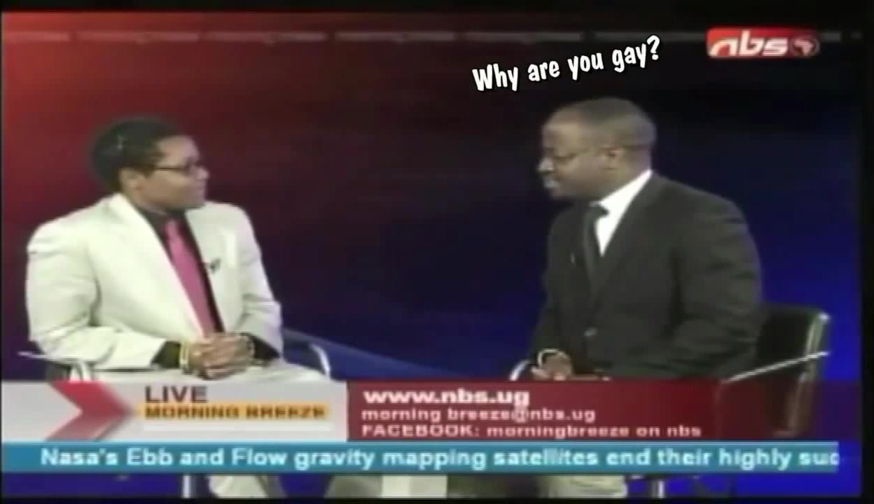 Why are you Gay - Funniest African interview ever! Link to full ...