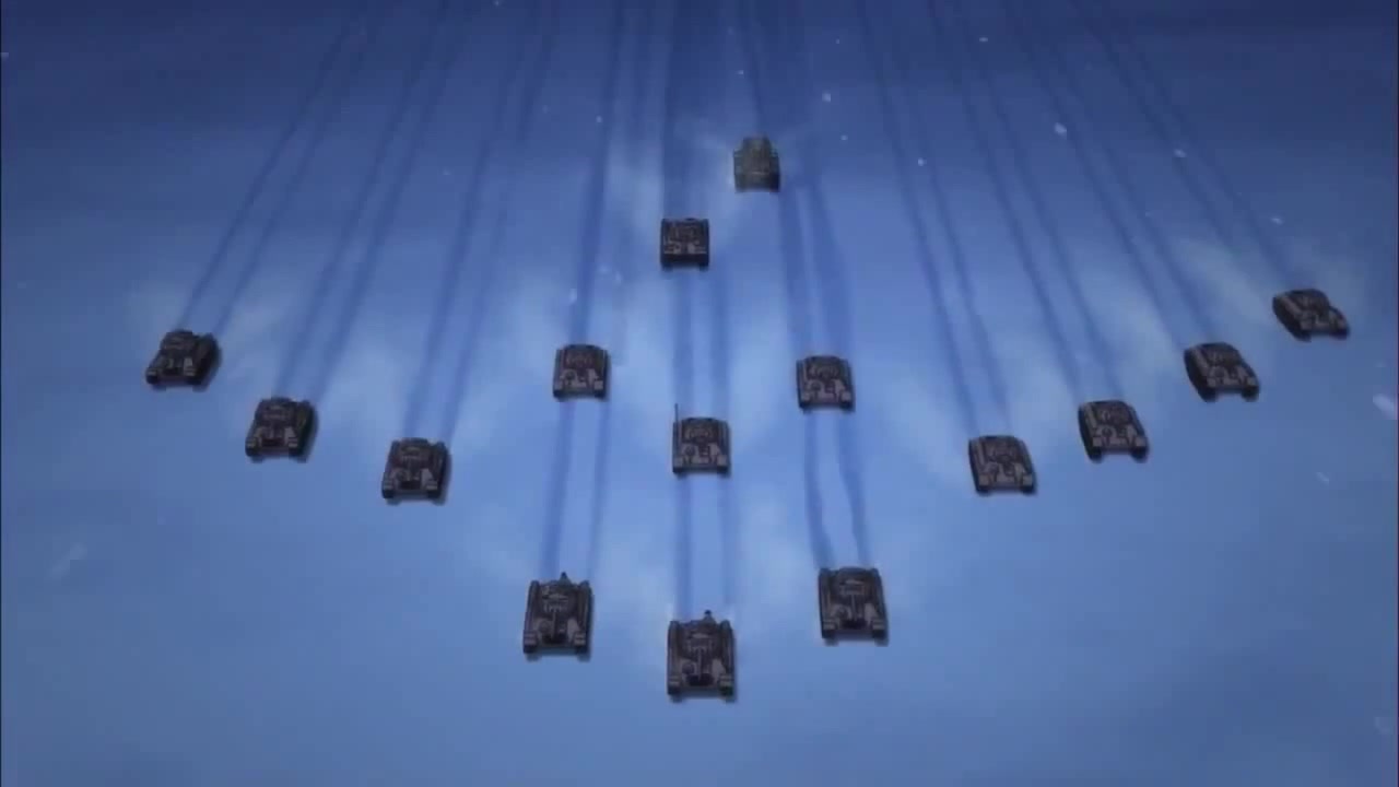Girls und Panzer\Девушки и Танки (soviet march red alert 3) - Coub - The Biggest Video Meme Platform