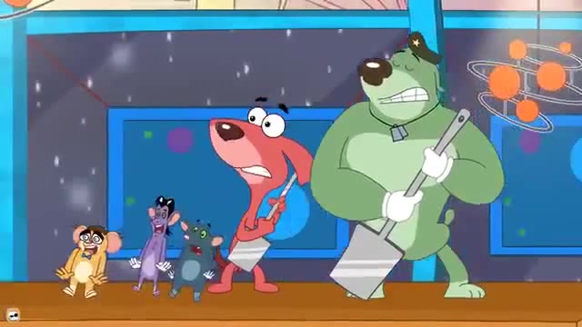 rat a tat pakdam pakdai charly marly larry colonel doggy don game ...