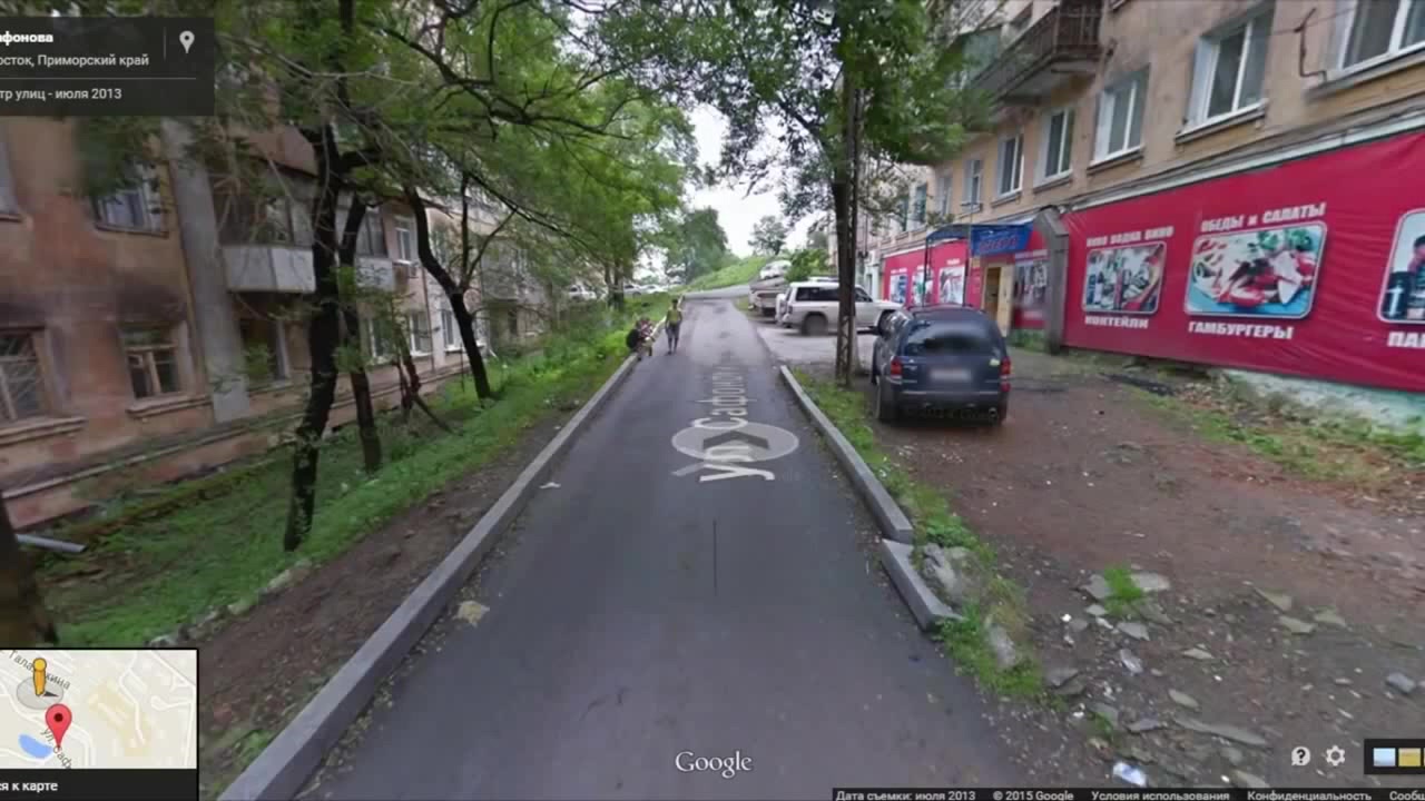 Google maps in Russia - Coub - The Biggest Video Meme Platform