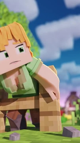 Steve, I'm stuck - Minecraft Animation #Shorts - Coub - The Biggest ...