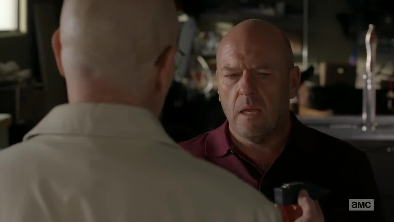 Hank Punches Walter | Breaking Bad S05E09 Blood Money - Coub - The ...