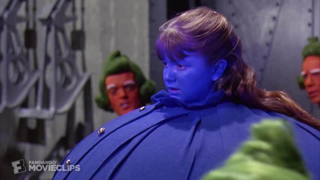 Willy Wonka - Violet Blows Up Like a Blueberry 'Touch Me' mix - Coub ...